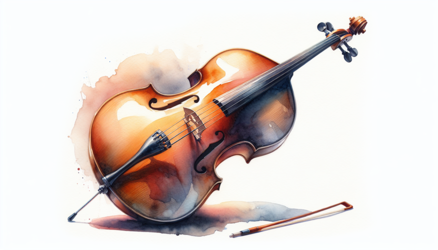 El Arte Del Contrabajo Página 3 | Imágenes De Obra Arte Violin