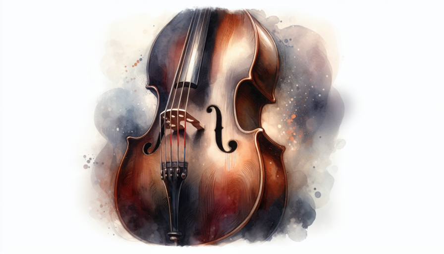 Contrabajo: Explorando el Majestuoso Instrumento Musical de Cuerda ...