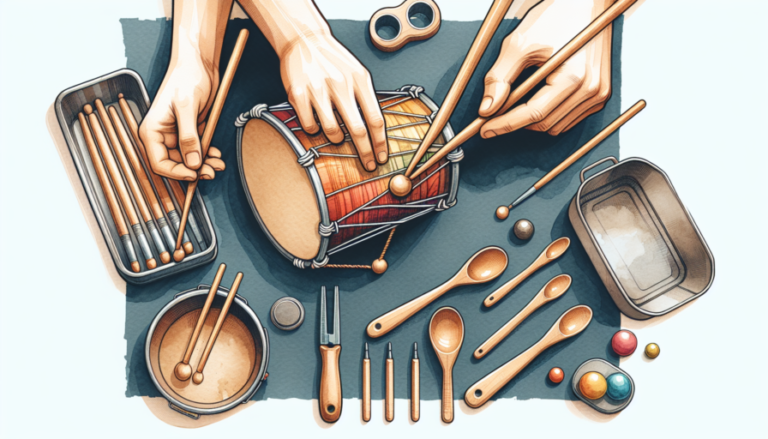 Cómo Crear tu Propio Instrumento de Percusión Casero Paso a Paso ...