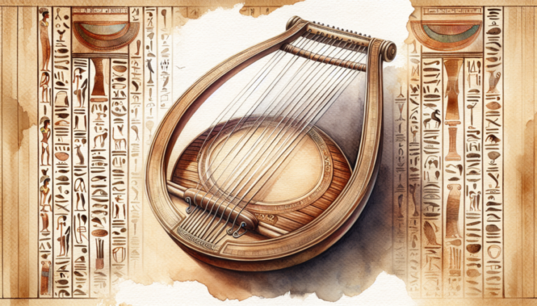 Tocando el Pasado: La Magia de la Lira en el Antiguo Egipto - Ritmo Rápido