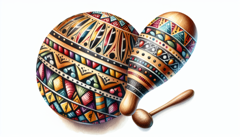 Maracá: El Sonido Ancestral del Instrumento Indígena - Ritmo Rápido