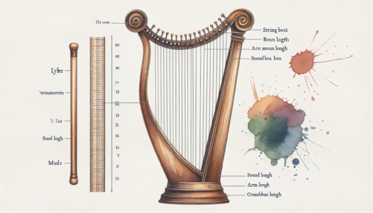 Medidas Estándar de la Lira: Dimensiones Clave del Instrumento Musical ...