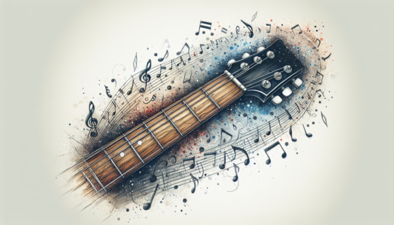 Domina las Notas en el Mástil de la Guitarra: Mejora Tu Habilidad ...