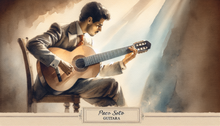 Domina la Guitarra al Estilo de Paco Soto: Técnicas y Secretos ...