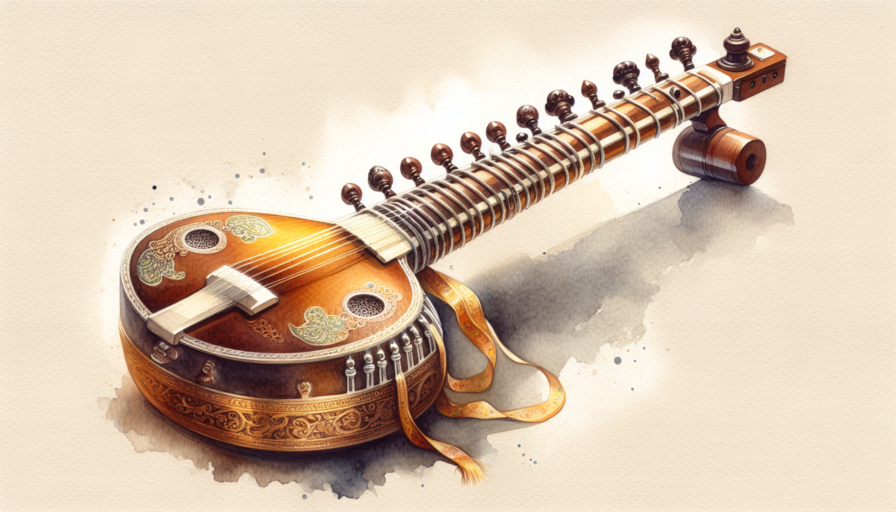 Sitar: Historia, Origen y Evolución del Emblemático Instrumento Musical ...