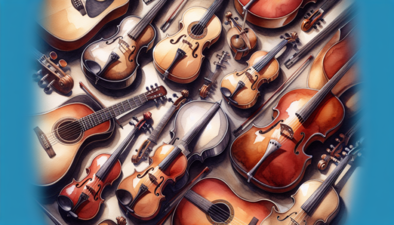 Explorando 10 Fascinantes Instrumentos de Cuerda para Músicos de Todos ...
