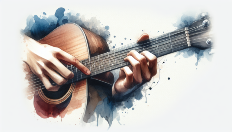 Cómo Tocar el Acorde de Si Bemol (Bb) en Guitarra: Domina el Acuerdo ...