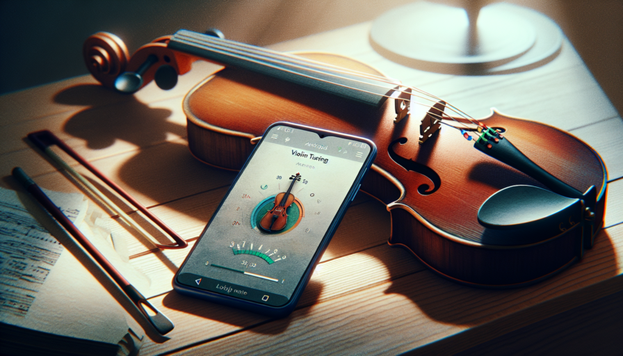 Cómo Afinar tu Violín con las Mejores Apps Android del 2023 - Ritmo Rápido
