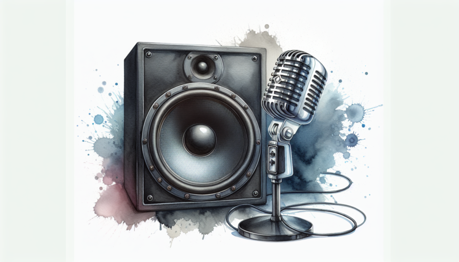 Los 10 Mejores Altavoces con Micrófono para Eventos en 2023 - Ritmo Rápido