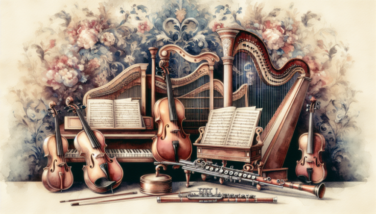 Explorando los Instrumentos Musicales del Barroco: Una Inmersión Sonora ...