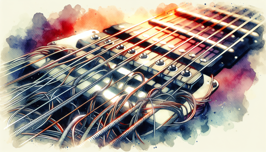 Todo Sobre Cuerdas de Guitarra Eléctrica: Selección, Sonido y ...