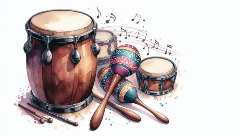 Mastering Rhythm: Understanding Drums and Maracas as Key Percussion ...