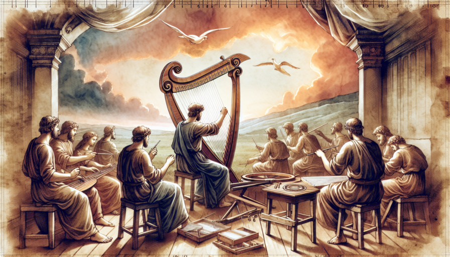 Orígenes de la Lira: Una Mirada al Pasado del Emblemático Instrumento ...