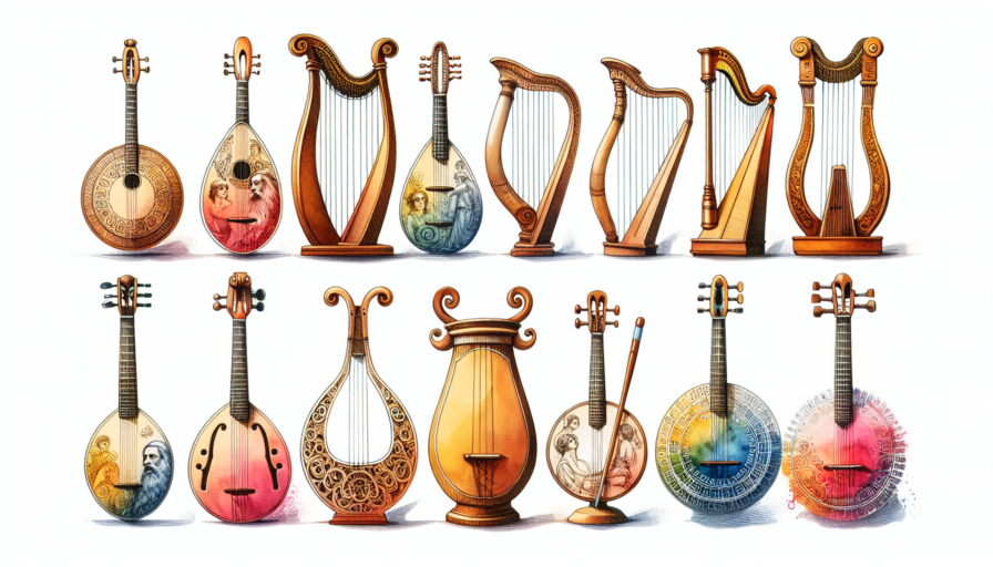 Explorando la Transformación Histórica de la Lira: De la Antigüedad a ...