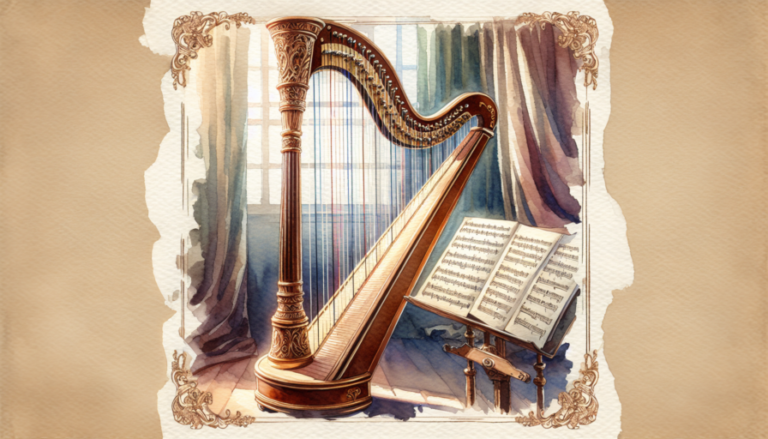 Todo Sobre el Arpa: Historia, Tipos y Cómo Aprender a Tocar - Ritmo Rápido
