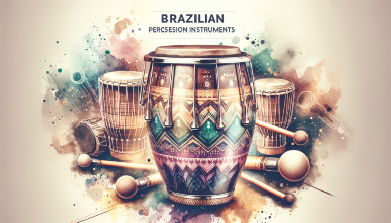 Los 10 Mejores Instrumentos de Percusión Brasileños Que Debes Conocer ...