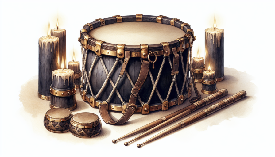 Explorando el Mundo de los Instrumentos de Percusión Medieval ...