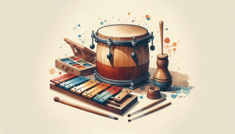 Domina el Ritmo: Todo Sobre el Instrumento de Percusión en Forma de Ele ...