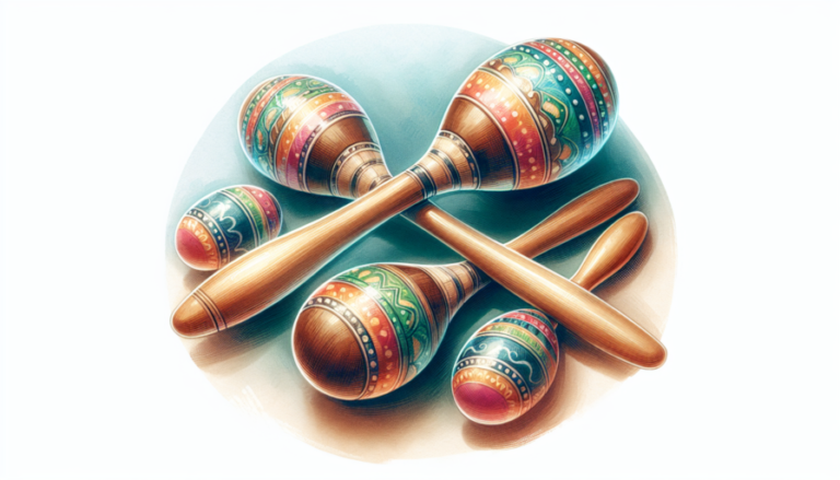 10 Instrumentos de Pequeña Percusión Imprescindibles: Claves y Maracas ...