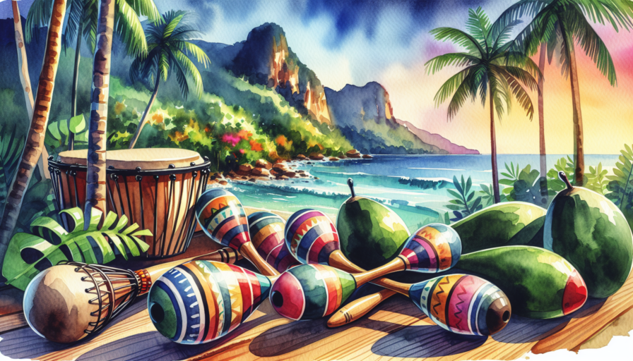 Los Secretos de las Maracas: Un Viaje Musical por la República ...