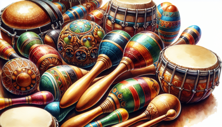 Top 10 Instrumentos de Percusión Similares a las Maracas: Una Selección ...