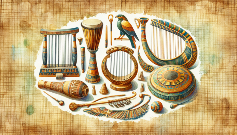 Explorando los Ecos del Nilo: Instrumentos Musicales en el Antiguo ...