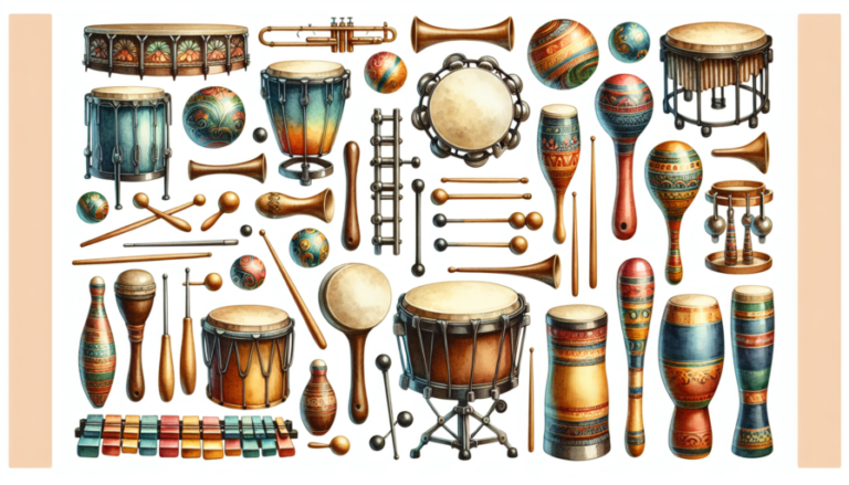Domina los Instrumentos de Percusión: Técnicas, Historia y ...