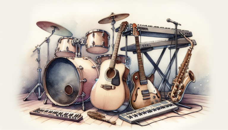 Explorando el Mundo de los Jam Instrumentos Musicales: Un Viaje Sonoro ...