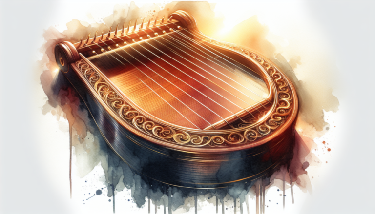 Explorando la Lira: El Encanto del Instrumento Musical Clásico - Ritmo ...