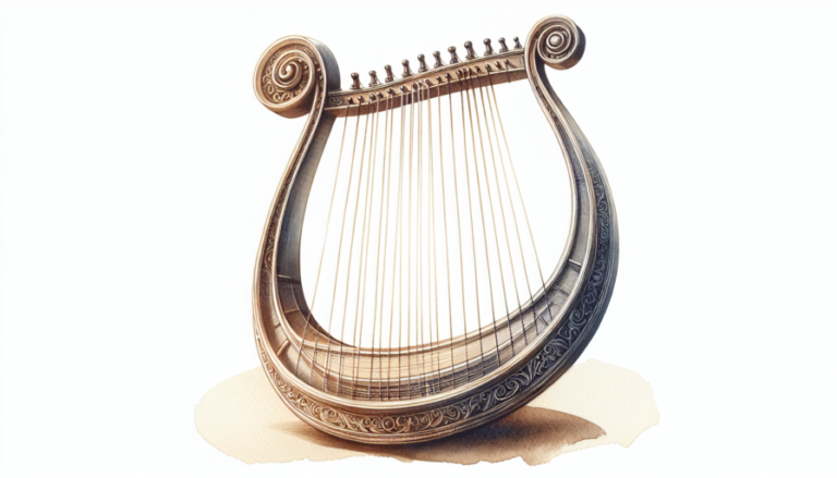 Tocando la Lira: Explorando la Magia del Antiguo Instrumento Musical ...