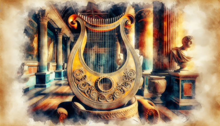 Todo Sobre la Lira: El Encanto del Instrumento Musical Griego - Ritmo ...