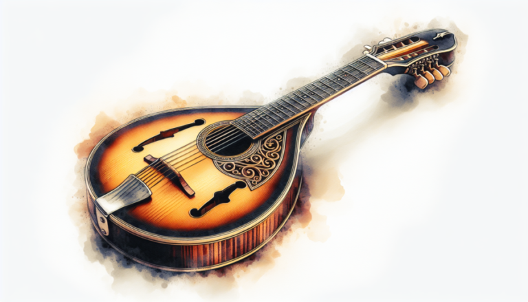 Tocando Armonías: La Magia de la Mandolina Como Instrumento Musical ...