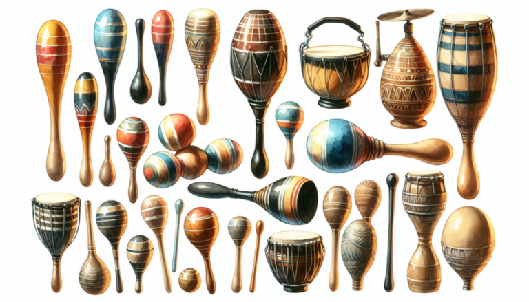 Exploring the Rhythmic Legacy: The Fascinating History of Maracas ...