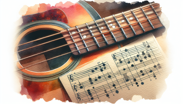 Aprende Fácilmente las Notas de los Trastes en la Guitarra - Ritmo Rápido
