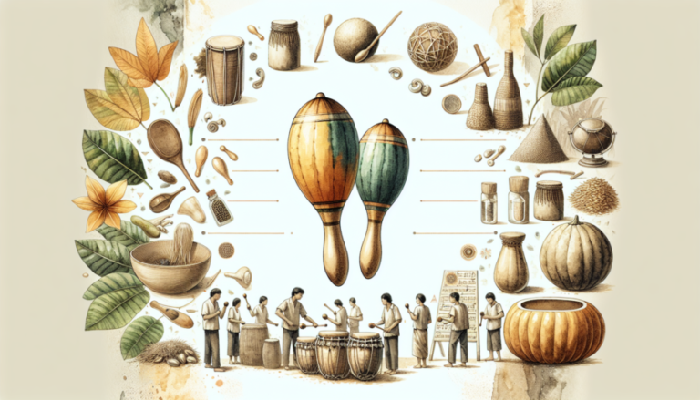 El Legado Vibrante: Explorando el Origen de las Maracas - Ritmo Rápido