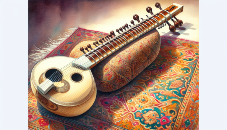 Explorando el Sitar: Un Viaje por el Emblemático Instrumento Hindú ...