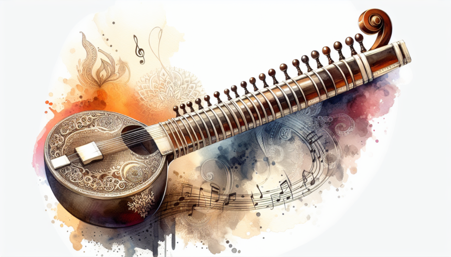 Sitar: Explorando el Significado y Origen del Emblemático Instrumento ...