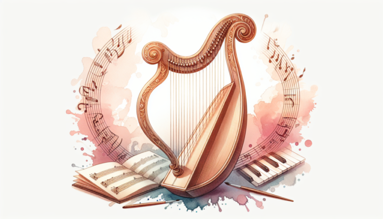 Explorando las Melodías: El Sonido Único de la Lira como Instrumento ...