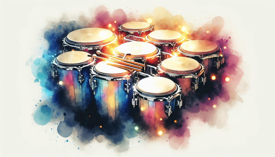 Todo Sobre Timbales: El Corazón Rítmico de la Música Latina - Ritmo Rápido